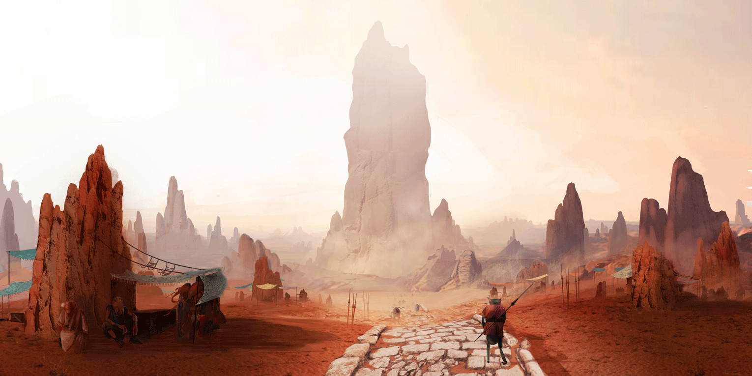 2D VIDEO GAME ART - RAILGUN SHACK