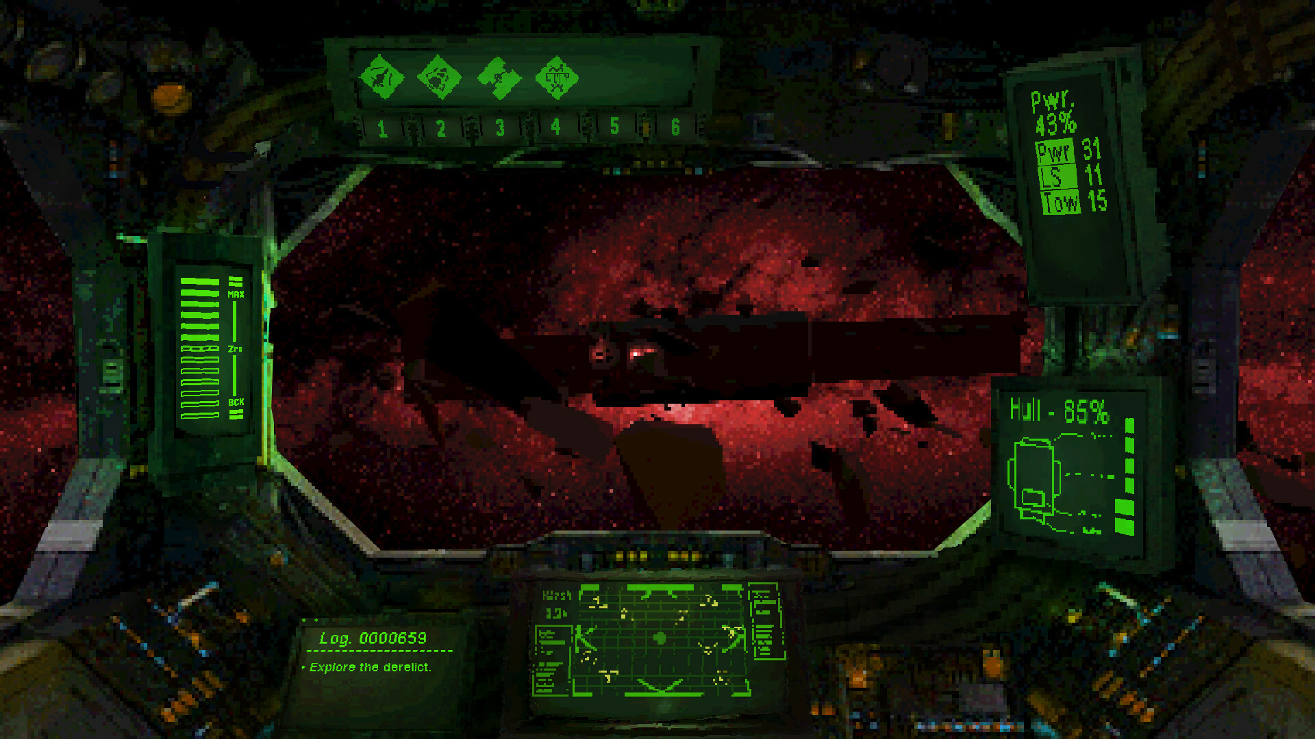 2D VIDEO GAME ART - RAILGUN SHACK